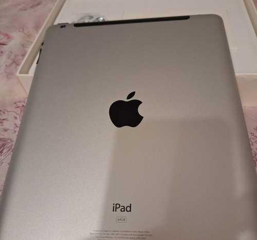 Планшет apple AiPad 3 64gb