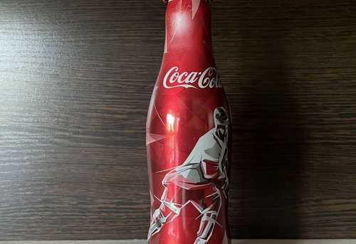 Бутылка коллекционная Coca Cola