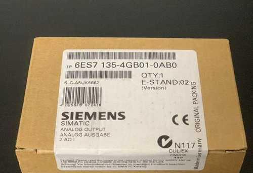 Электронный модуль siemens 6ES7135-4GB01-0AB0