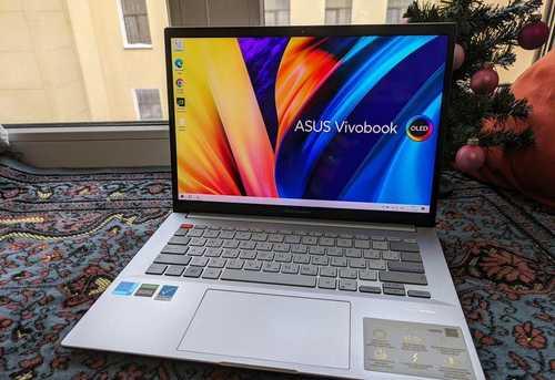 14" Ультрабук Asus oled i5-11/RTX3050 4gb/16gb/2k