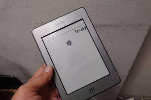 Amazon Kindle Touch, модель D01200 не вкл