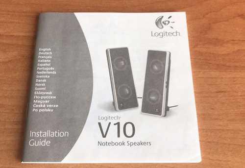 Компьютерные колонки logitech