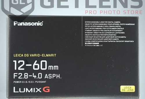 Panasonic Leica DG Vario 12-60mm f/2.8-4.0 (Новый)