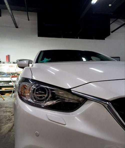 Светодиодные bi led линзы mazda