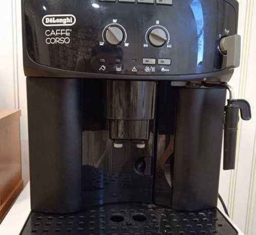 Кофемашина delonghi Caffe Corso