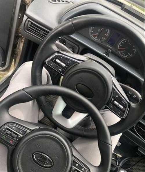 Руль kia на автоваз