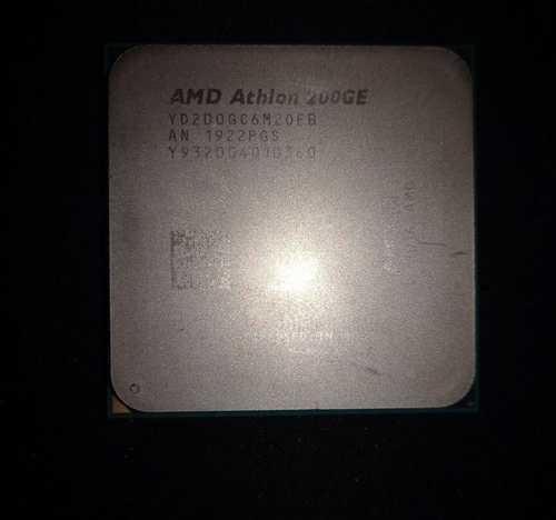 AMD Athlon 200ge