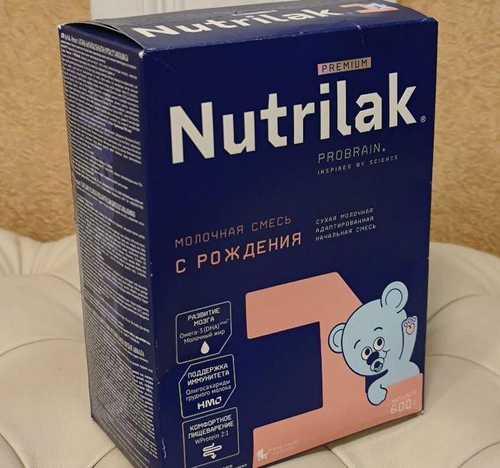 Смесь детская Nutrilak premium 1