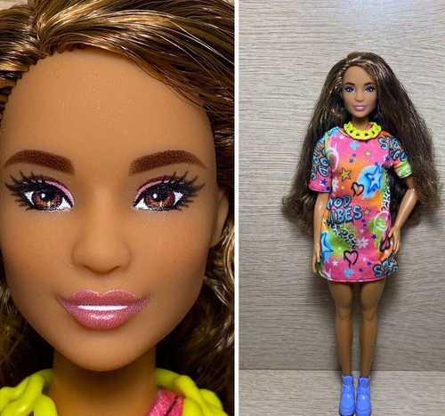 Кукла Барби Barbie fashionistas 201