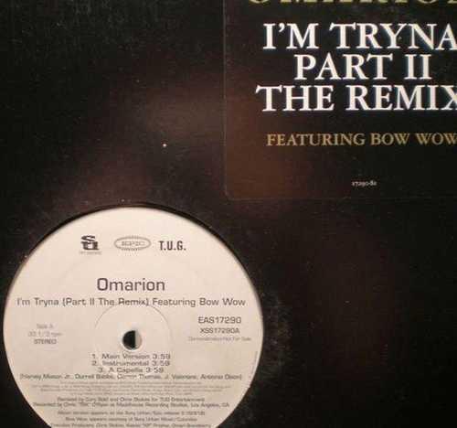 Omarion–I'm Tryna (Part II The Remix) /LP