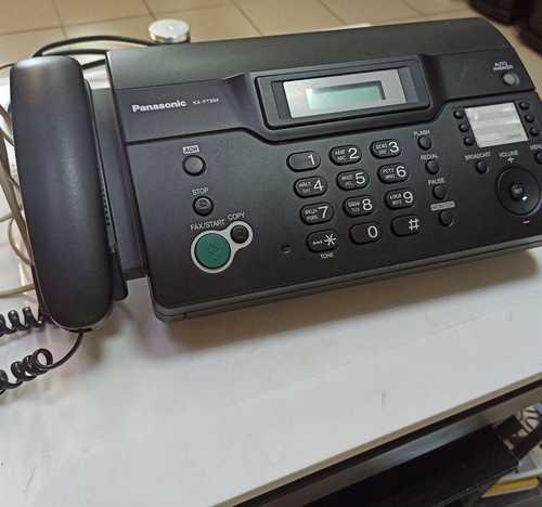 Факс Panasonic kx ft934