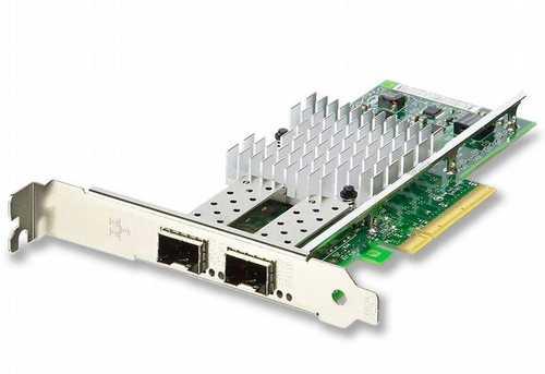 Сетевая карта HP 560SFP+, 10Gb, 2x SFP+