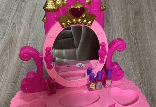 Трюмо, игрушечное зеркало для принцессы со звуком