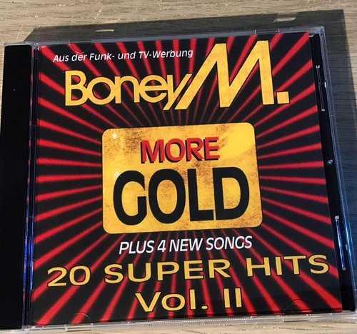 CD Boney M – More Gold - 20 Super Hits Vol. II