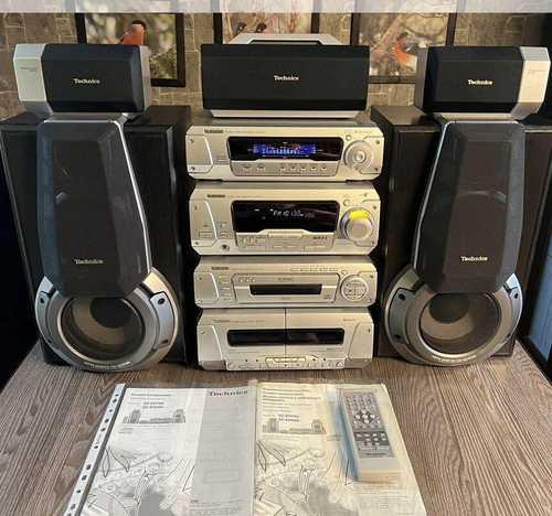 Музыкальный центр Technics sc-eh 760