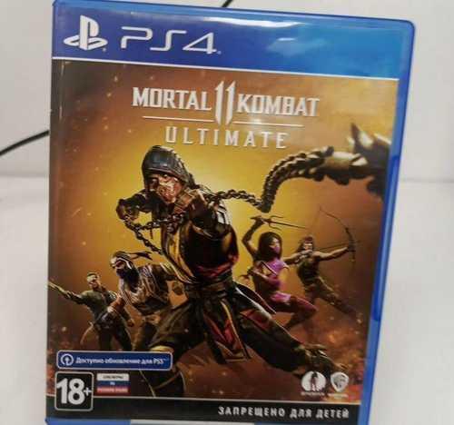 Игровые диски. Sony Playstation 4 Mortal Kombat 11