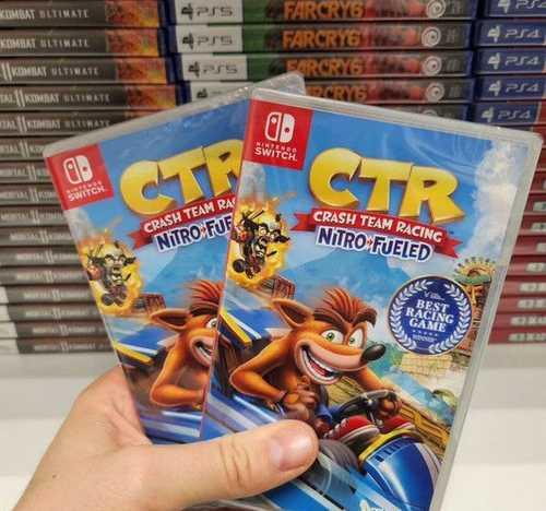 Switch Crash Team Racing,Новый,Розница,Опт