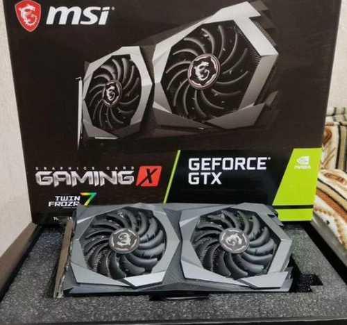 Видеокарта MSI GeForce GTX 1650 super gaming X