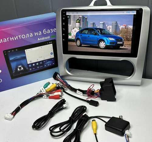 Магнитола Android Ford Focus 2 климат