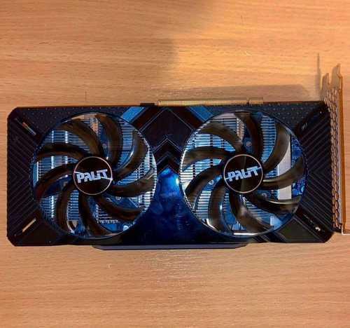 Видеокарта Palit GeForce GTX 1660 Ti Dual