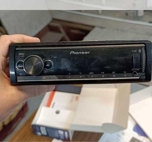 Pioneer mvh s510bt