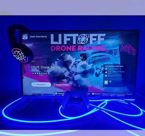 Liftoff: Drone Racing PS4/PS5 на русском