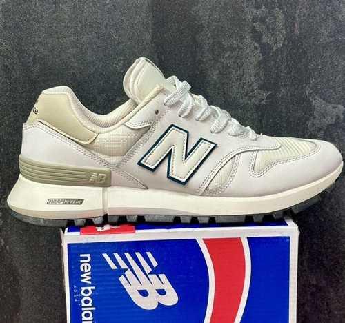 Кроссовки new balance rc 1300 кожа