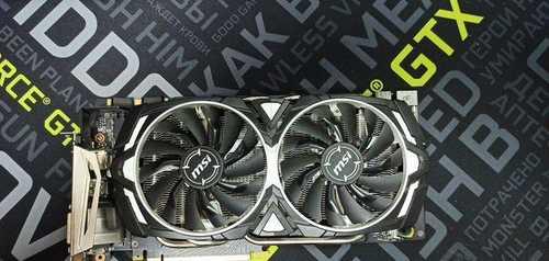 Видеокарта MSI GTX1070 Ti armor 8G