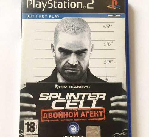 Splinter Cell: Double Agent PS2