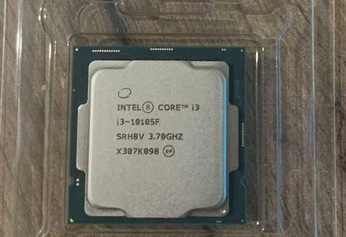 Процессор Intel Core i3-10100f/10105f