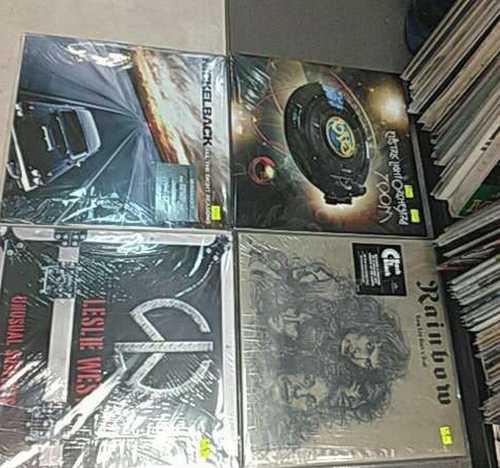 ELO,Robert Plant, Queen,Rush