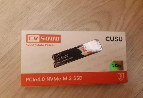 Ssd m2 nvme 512gb cusu cv5000 gen 4