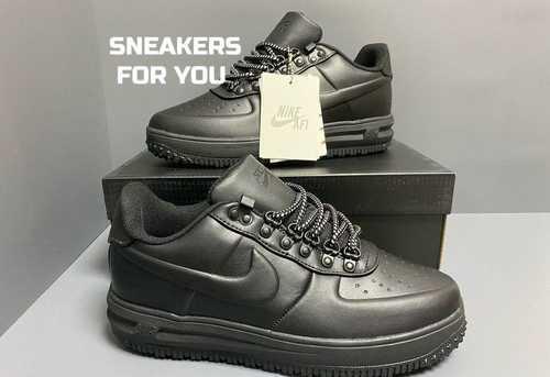 Кроссовки Nike air force 1 duckboot lunar