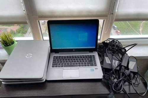 Ноутбуки HP i5 6g, 8гб,256гб ssd, за лот 4 шт