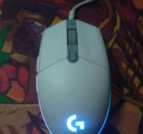 Игровая мышь logitech g102 новое