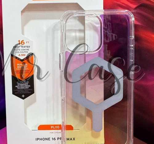 Чехол Uag Plyo для iPhone 16 Pro Max- Ombre