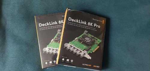 Blackmagic decklink 8k pro новые