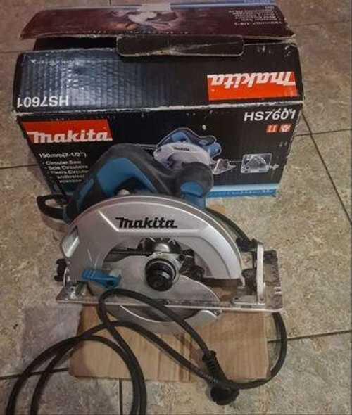 Пила makita hs7601