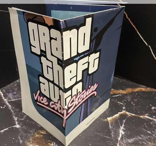 Плакат Gta Vice city stories Ps2