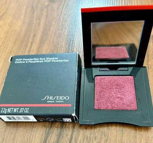 Моно-тени Shiseido pop powdergel eyeshadow