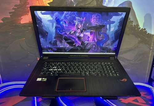 Легендарный Asus ROG i5 GTX 20озу 4gb видео SSD