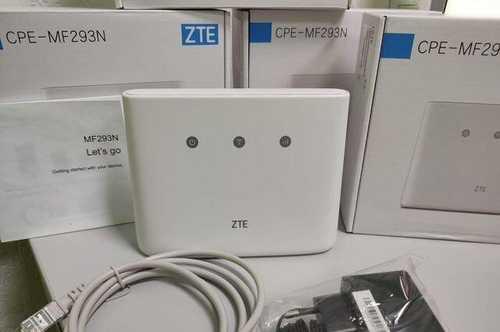 ZTE MF293N Wi-Fi роутер 3G/4G LTE