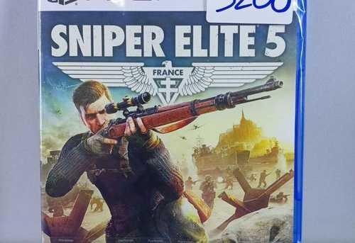 Sniper Elite 5 ps5 русская версия обмен/продажа