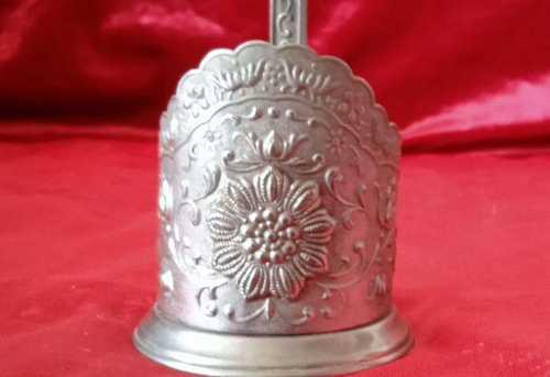 Подстаканиик "Щит и меч", 1960-е