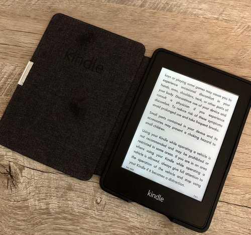 Электронная книжка Amazon Kindle Paperwhite 6