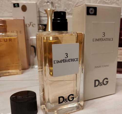 Dolce gabbana 3 l imperatrice в наличии