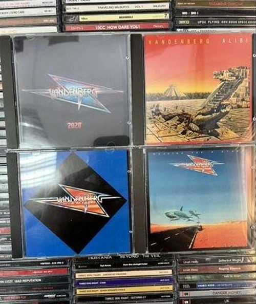 Музыкальные cd диски Vandenberg Scorpions