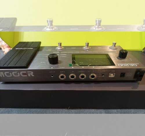 Гитарный процессор Mooer GE 200