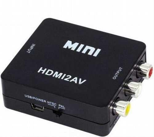 Конвертер hdmi-3RCA / 3RCA-hdmi