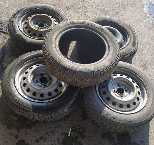 Зимние колеса r15